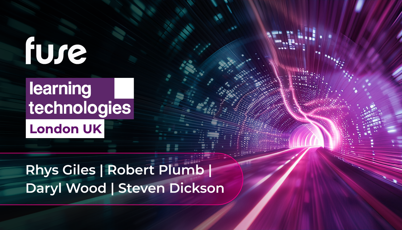 Fuse will be exhibiting at Learning Technologies 2025!